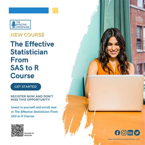 The Effective Statistician On Linkedin Rstatistician Sasprogrammer