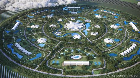 Large Scale Rendering Project Sustainable City Rendering The Venus Project Artistic Visions