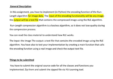 Solved General Description In This Assignment You Have To