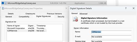 Cheating Authenticode Redux Textplain