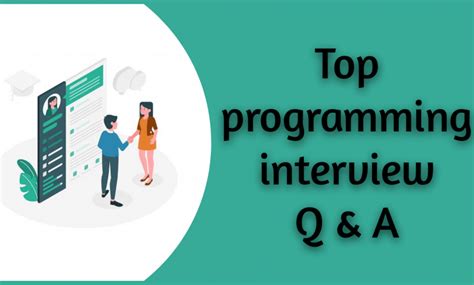 70 Top Programming Interview Questions Answers 2023