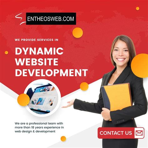 Custom Dynamic Website Development Services Entheosweb