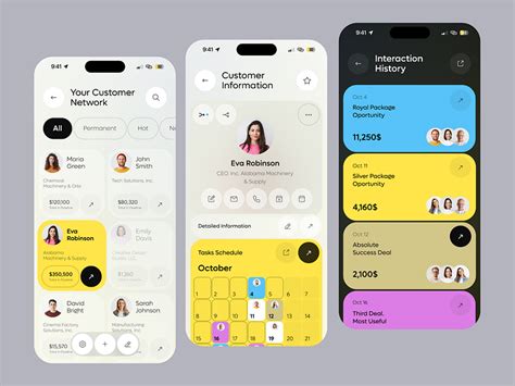 Salesforce Crm Customer Management Dashboard By Jack R For Rondesignlab ⭐️ On Dribbble