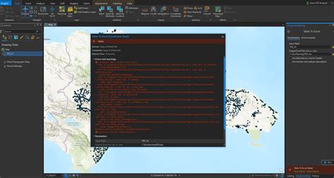 Solved Error Exporting Table To Excel Format From Arcgis Esri Community