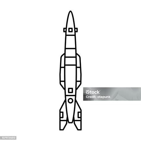 항공 우주 프로그램 저궤도 지구 물리학 로켓의 선 벡터 아이콘 요소 만화 스타일 로켓 과학 연구입니다 우주선 기술 그림입니다 공간 조사입니다 갤럭시입니다 클립 아트