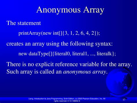 Chapter 6 Arrays Ppt Download
