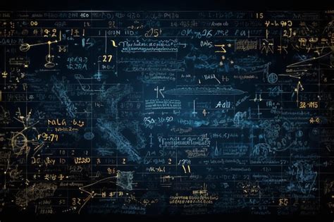 Premium Ai Image The Enigmatic Universe Unveiled Exploring Complex Mathematical And Physics