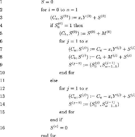 figure 2 from a scalable architecture for modular multiplication based on montgomery s algorithm