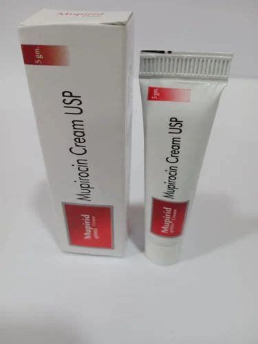 Mupirocin Ointment Ip 5 G At Rs 125piece In Baddi Id 2851503855255