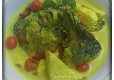 Resep Gulai Kuning Ikan Tongkol Ikan Sisiak Oleh Dona Juita Cookpad