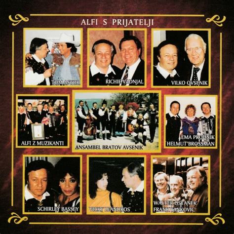 Alfi Nipič In Njegovi Muzikanti Največji Nz Uspehi Vol 1 Cd