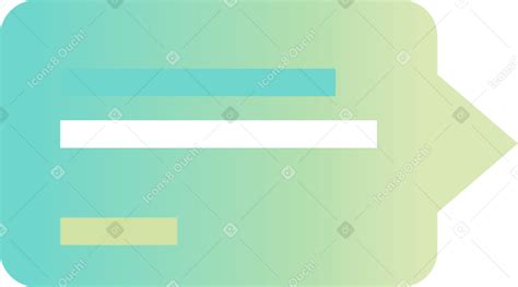 안에 텍스트가 있는 말풍선 Png Svg