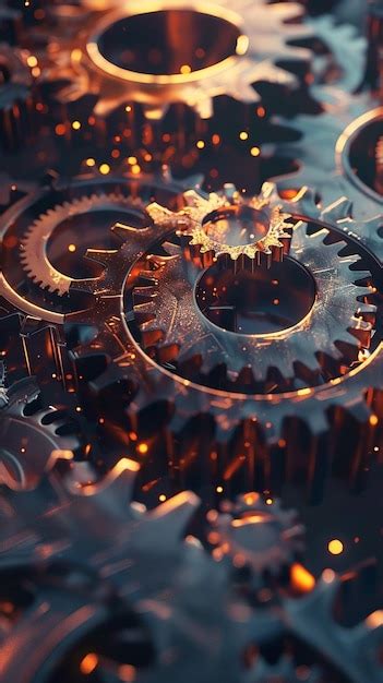 Premium Photo Interconnected Markets Visual Representation