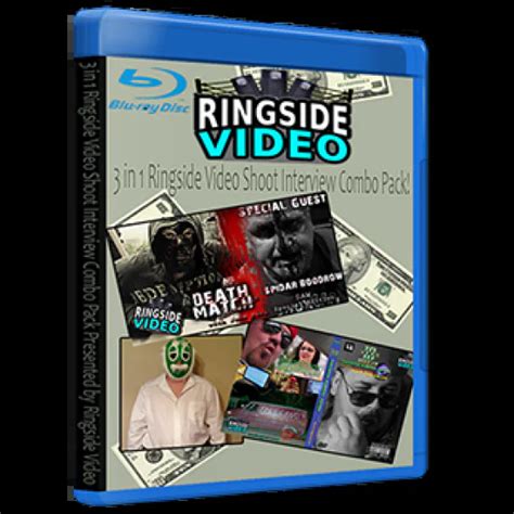 Iwa Deep South Lxw Blu Raydvd Shoots W John Rare And Spidar Boodrow