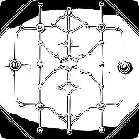 Svg For Neural Network Schematic Ai Generated Custom Vector Graphic