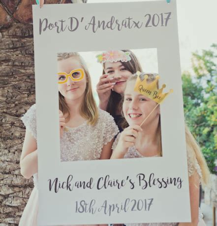 Custom Printed Selfie Frame UV Printed On 5mm Correx