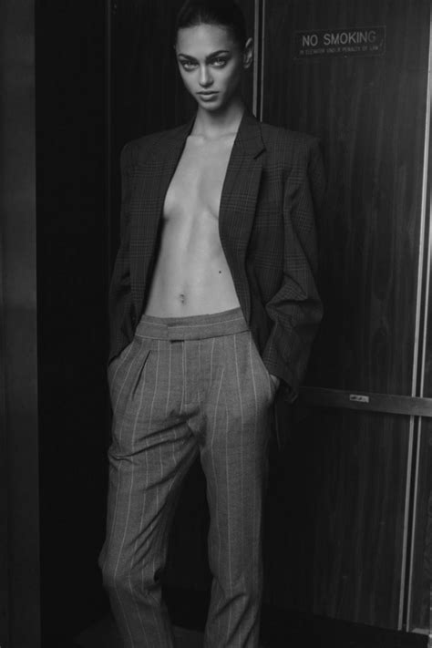 Zhenya Katava Select Paris Select Model Management