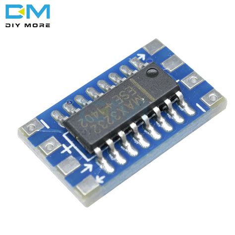 PCS Mini MAX Serial Port RS To TTL Converter Adaptor Adapter Board MAX CSE