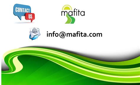 Contact Us By Mafita Medium