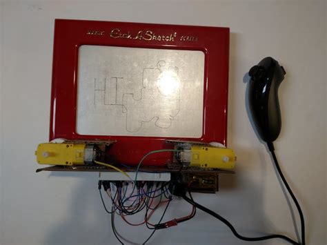 Etch A Sketch Joystick Arduino Project Hub