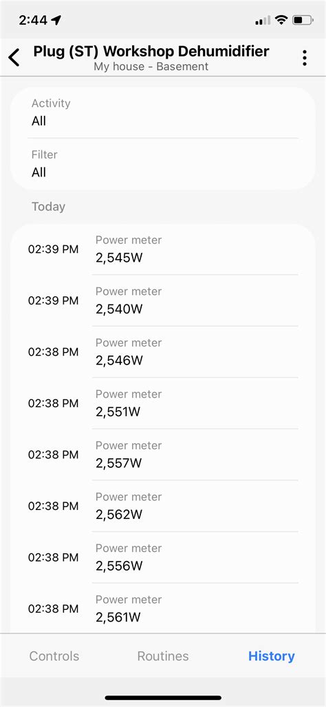 SmartThings Energy Monitoring Outlet Edge Driver Devices Integrations SmartThings Community