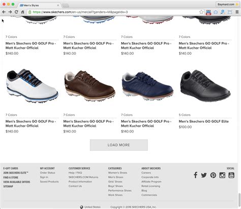 Infinite Scrolling Pagination Or “load More” Buttons Usability Findings In Ecommerce
