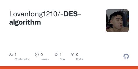 Github Lovanlong1210 Des Algorithm