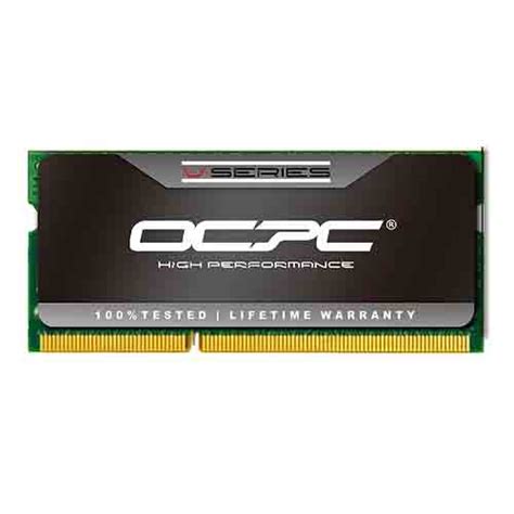 رم لپ تاپ Ocpc مدل Vs Ddr3 1600 ظرفیت 8 گیگابایت