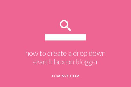 Add A Search Bar To Your Navigation Menu