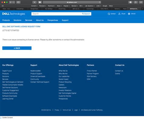 ‎unity Vsa Unable To Create Community License Dell Technologies