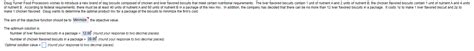 solved part 1 the aim of the objective function should be