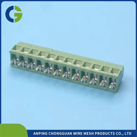 Pluggable Copper Contact 5 08mm Pcb Screw Double Level Terminal Blocks Terminal Block Terminal