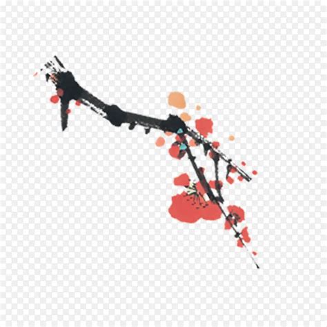 墙角一枝梅PNG图片素材下载 图片编号11088140 PNG素材网