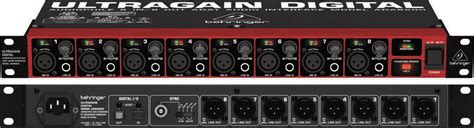 Behringer Ada8200 Ultragain Mic Preamp Gearank