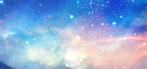 星空星星彩色简约星空海报背景图片免费下载 千库网