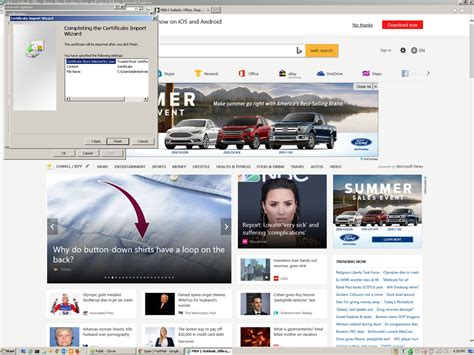 How To Add A Trusted Certificate Authority Certificate To Internet Explorer Or Microsoft Edge