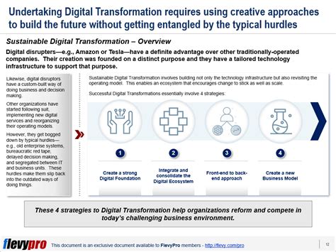 Sustainable Digital Transformation