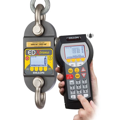 Dillon Dynamometers And Load Cells