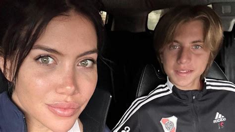 Valentino El Hijo De Wanda Nara Y Maxi López Contó Cuál Es Su Más