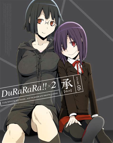 Blu ray DVD TVアニメーションデュラララ 2公式サイト
