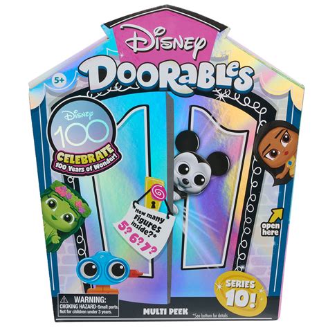 Disney Doorables Multi Peek Series 10 Blind Bag Figures Styles May