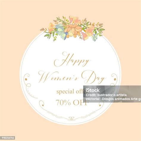 아름 다운 화려한 꽃과 봄 판매 배경입니다 벡터 일러스트 레이 션 템플릿 배너입니다 Wallpaperflyers 초대장 포스터 브로셔 쿠폰 할인 개성 개념에 대한 스톡 벡터