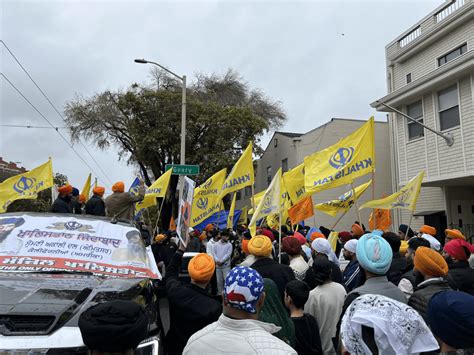 After Uk Khalistan Supporters Attack Indian Consulate In San Francisco