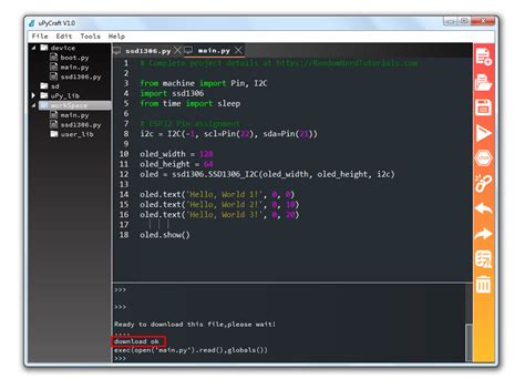 สอน Micropython Esp32 Micropython การใช้งานจอแสดงผล Oled ด้วย Esp32