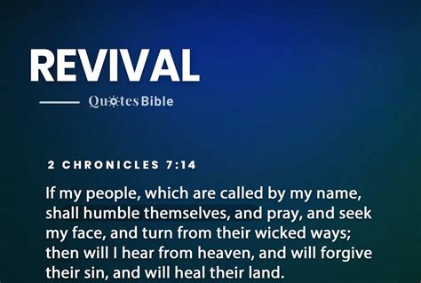 Revival Verses From The Bible — Rise Up Finding Strength And Renewal