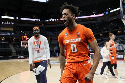 Ncaa Tournament Syracuse Vs Houston Tip Off Set For Saturday At 955