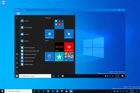 Sandbox Windows