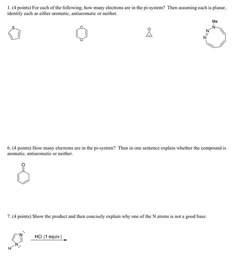 solved 1 4 points for each of the following how many