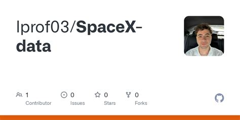 Github Lprof03spacex Data