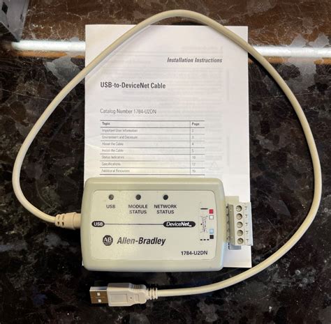 Usb To Devicenet Interface Cable Cables And Connectors Edmonton Kijiji